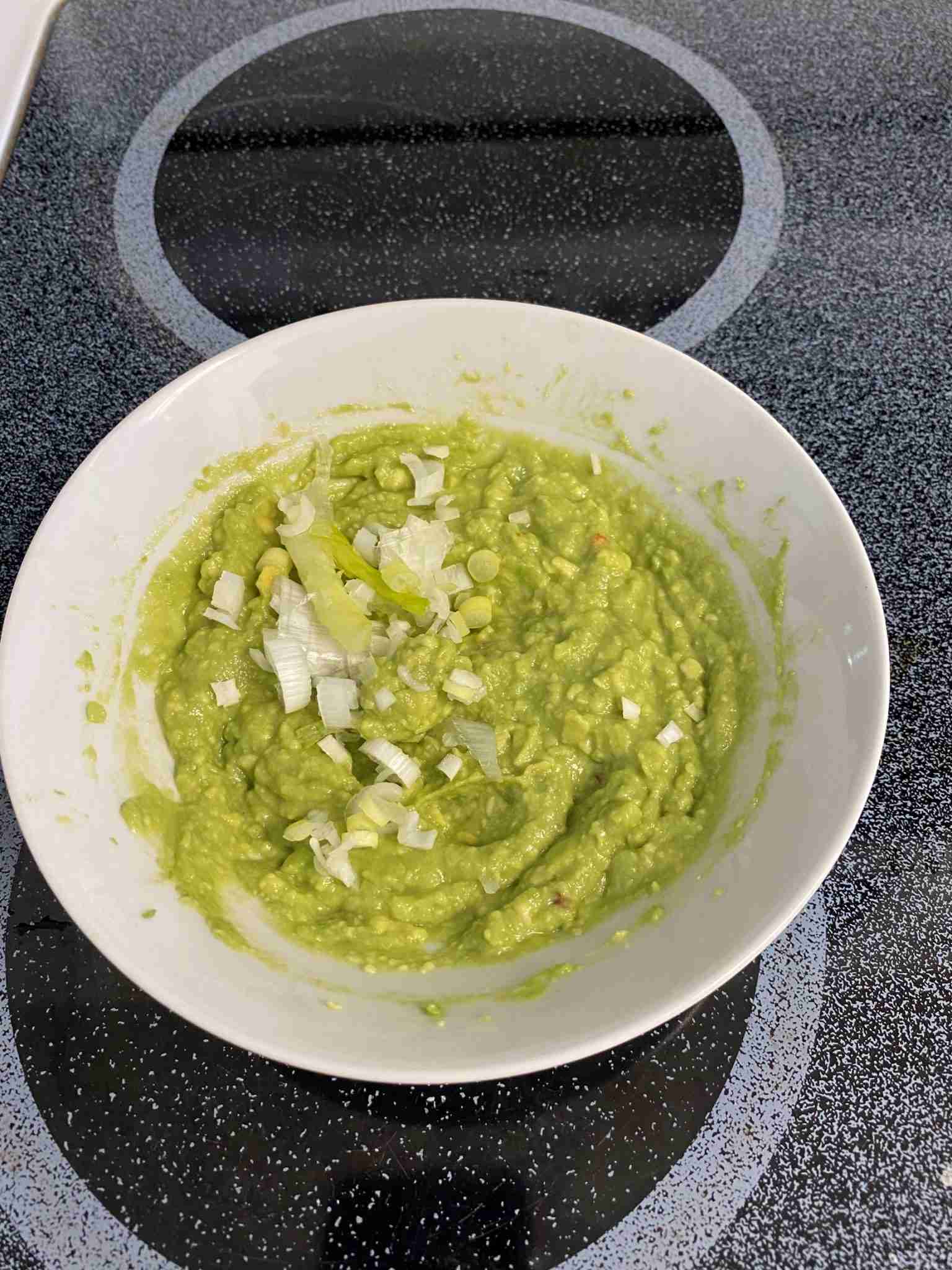 Ricetta Guacamole con cipollotto